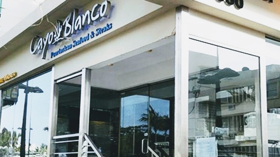 Cayo Blanco Seafood Restaurante | Otium